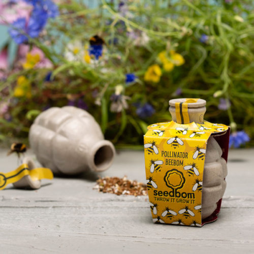 Seedbom | PaperFoam - Sustainable Packaging Solutions