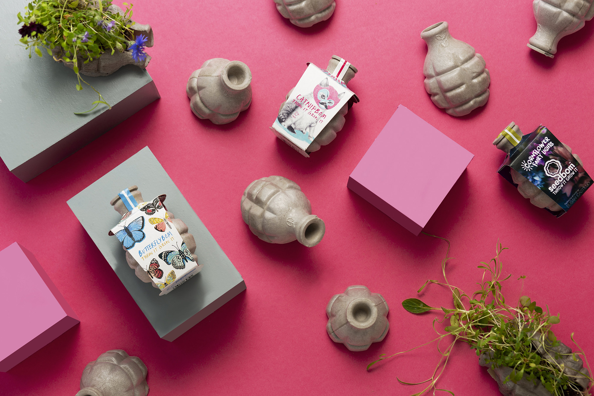 Seedbom | PaperFoam - Sustainable Packaging Solutions