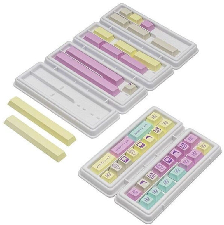 Sustainable packaging for GMK keycaps - Paperfoam