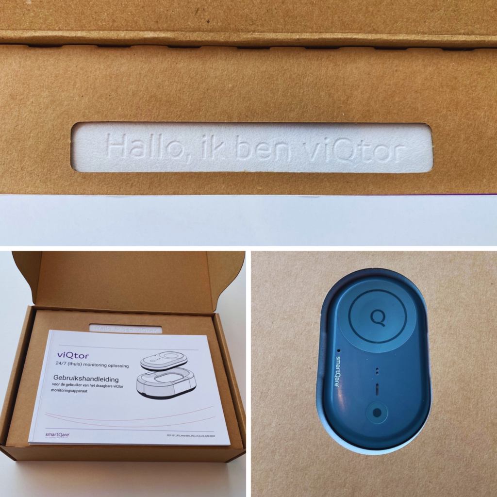 Sustainable packaging developed for SmartQare - Paperfoam