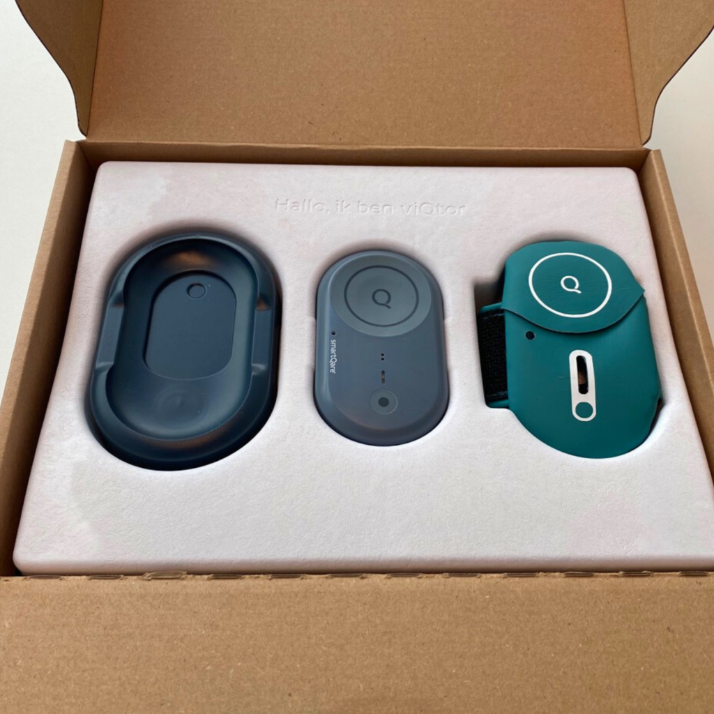 Sustainable packaging developed for SmartQare - Paperfoam