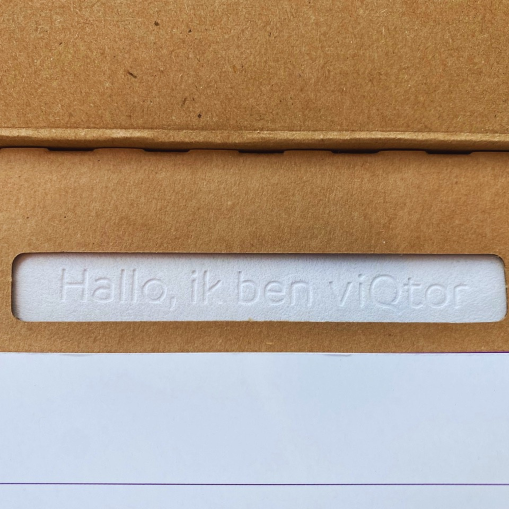 Sustainable packaging developed for SmartQare - Paperfoam