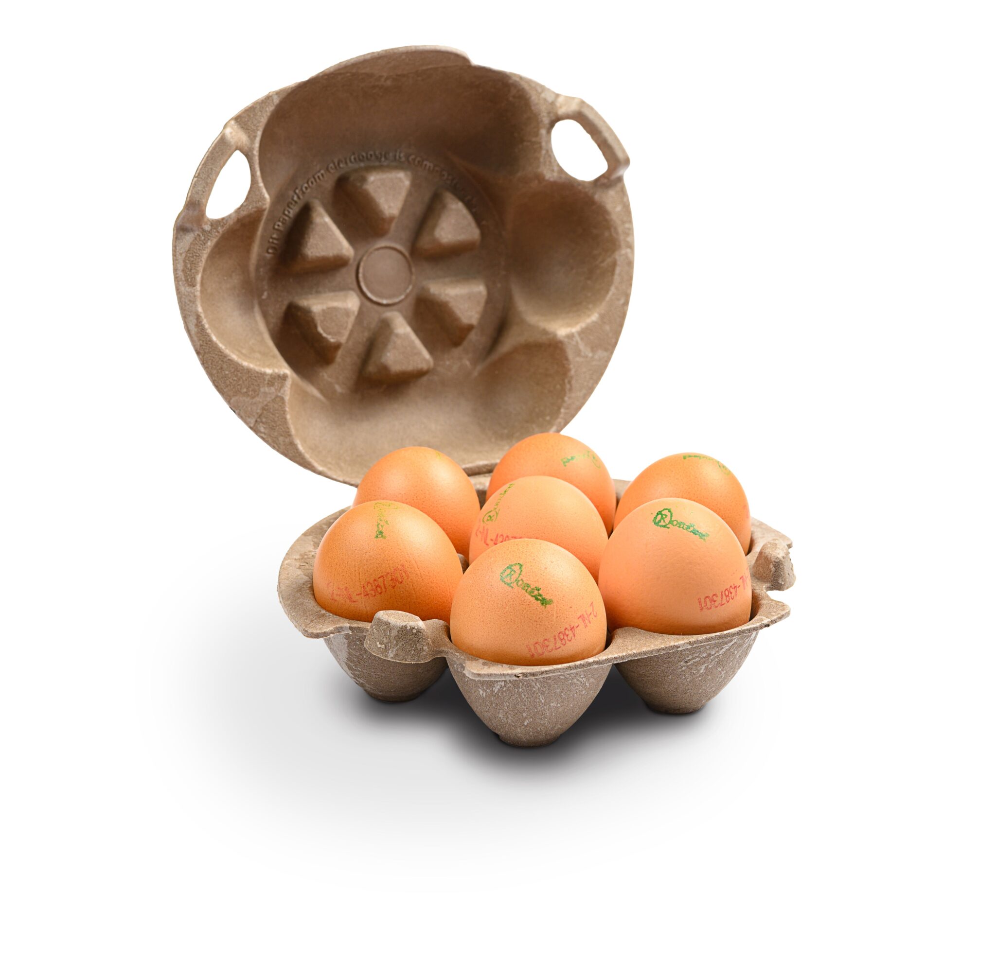 Ciruclar packaging for Rondeel eggs - Paperfoam