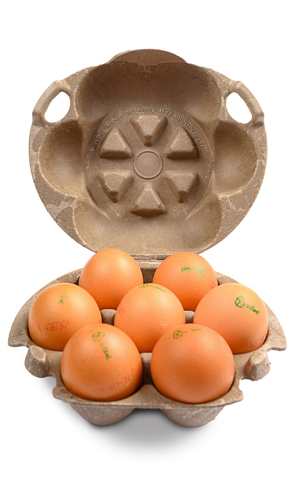 Ciruclar packaging for Rondeel eggs - Paperfoam