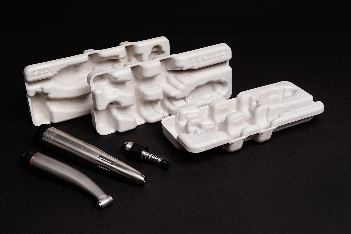 PaperFoam® Packaging for Dentsply Sirona - Paperfoam