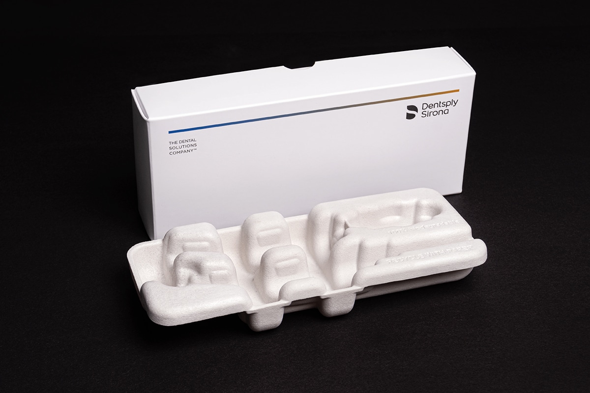 PaperFoam® Packaging for Dentsply Sirona - Paperfoam